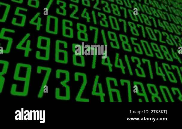 An electronic world-class background animation video showing a slightly ...