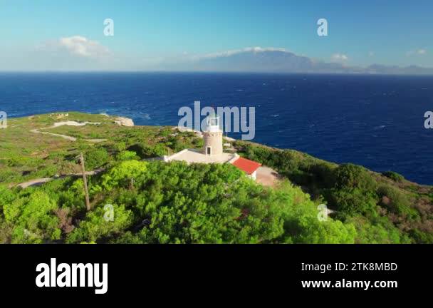 Skinari lighthouse, zakynthos Stock Videos & Footage - HD and 4K Video ...