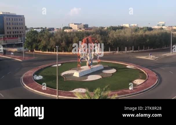 the city of the most polluted buildings in the park Stock Video Footage ...