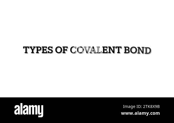 A covalent bond is a chemical bond that involves the sharing of ...