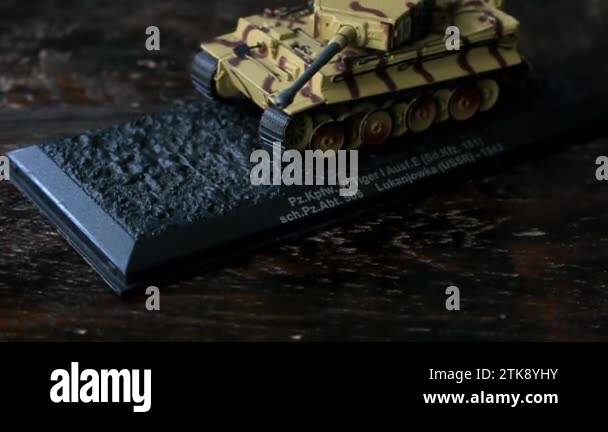 Tiger 2 tank Stock Videos & Footage - HD and 4K Video Clips - Alamy