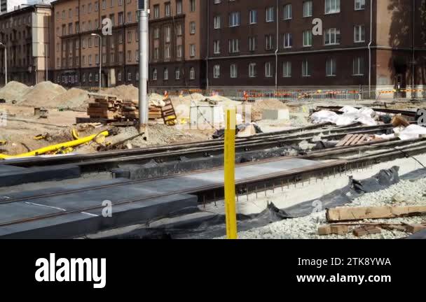 Road works materials Stock Videos & Footage - HD and 4K Video Clips - Alamy