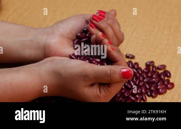 Beans hand Stock Videos & Footage - HD and 4K Video Clips - Alamy