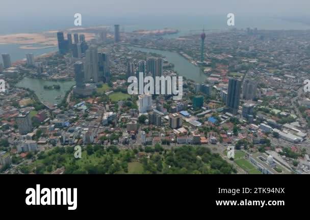 View of colombo harbour in sri lanka Stock Videos & Footage - HD and 4K ...