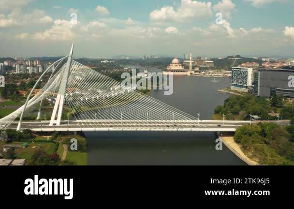 Cityscape of Putrajaya. This city functions as the administrative ...
