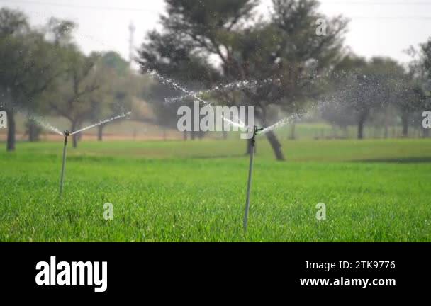 New technology based Automatic sprinkler watering in in agriculture ...