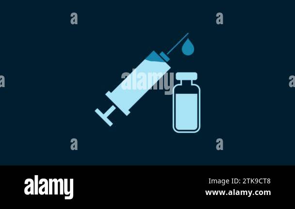 Medical vial syringe on white Stock Videos & Footage - HD and 4K Video ...
