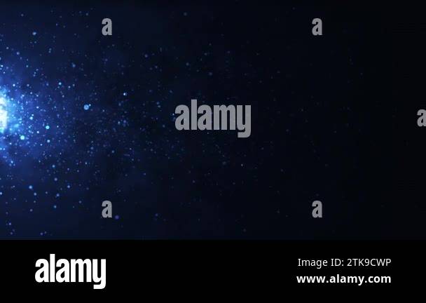 blue fire flares effects background. video 4k Stock Video Footage - Alamy