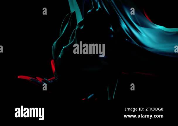 Fashion Curve soft background, wave background.Digital morphing wave ...