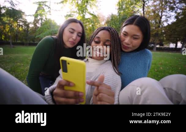 Teenage girls using cell Stock Videos & Footage - HD and 4K Video Clips ...