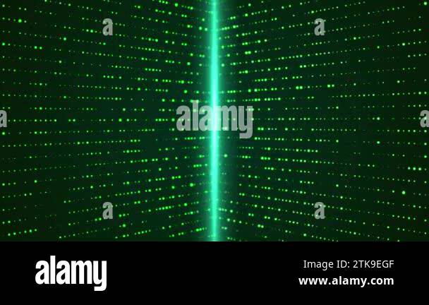 Big Data Visualization Abstract Particles Background Visual Information Computer Code Data