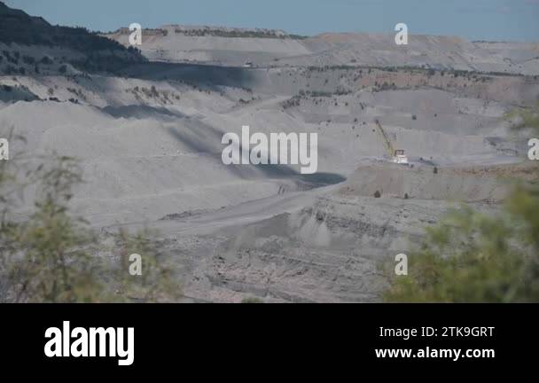 MOURA, QLD - AUG 07 2023:Dawson coal Mine near Moura in Queensland ...