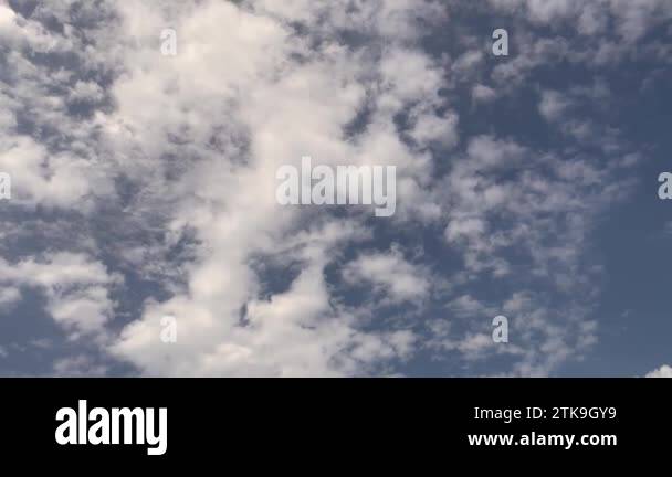 Magical Dance of Sky and Clouds. The blue sky and clouds are a visual ...