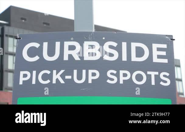 Curbside pick up Stock Videos & Footage - HD and 4K Video Clips - Alamy