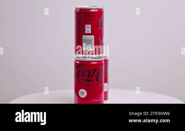 Diet coca cola cans Stock Videos & Footage - HD and 4K Video Clips - Alamy