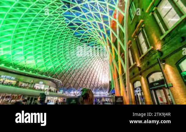 Light column kings cross square Stock Videos & Footage - HD and 4K ...