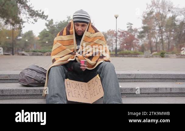 Poor man asking kind Stock Videos & Footage - HD and 4K Video Clips - Alamy