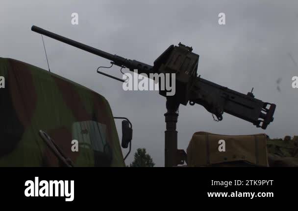 50 caliber automatic machine gun Stock Videos & Footage - HD and 4K ...