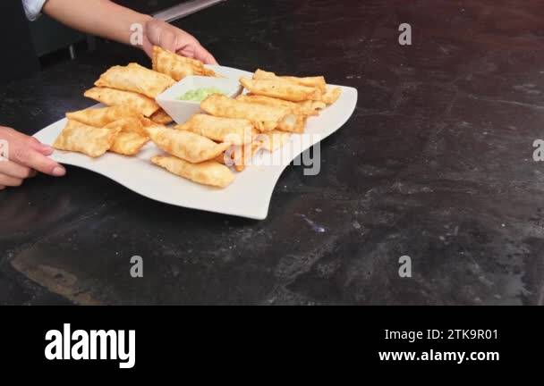 Latin-American Appetizers Called Tequenos, Appetizers Peruvian ...