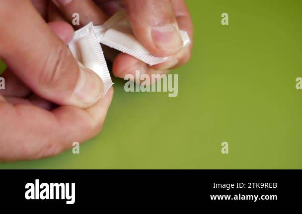 The Package Of The Suppository For The Treatment Of Hemorrhoids Is