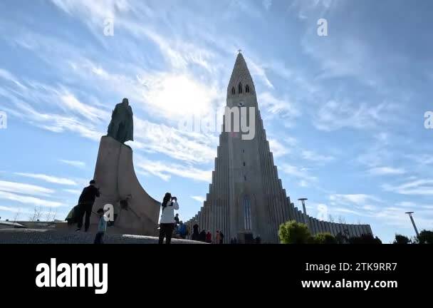 Church hallgrimur iceland Stock Videos & Footage - HD and 4K Video ...
