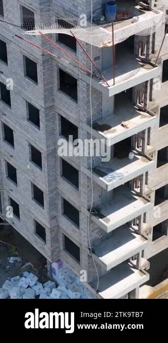 Work on construction sites, facade work, tiles make, concrete roof ...