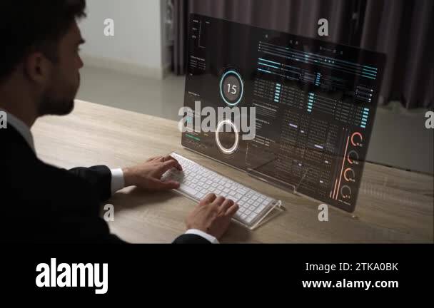 Computer graphical user interface Stock Videos & Footage - HD and 4K ...