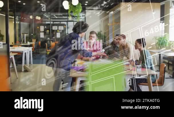 Animation of graphs, loading circles, changing numbers, diverse ...