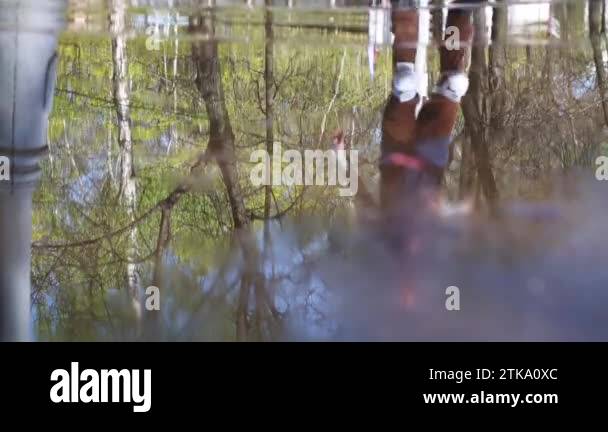 Boy puddle reflection Stock Videos & Footage - HD and 4K Video Clips ...