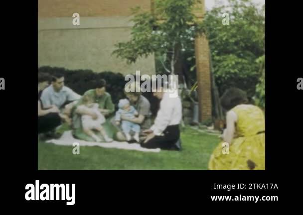 Austin, United States may 1949: Historic footage capturing joyful ...