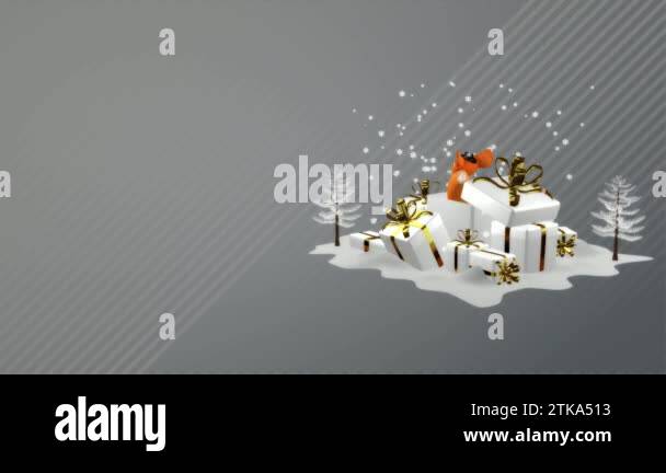 Snow scene with fox Stock Videos & Footage - HD and 4K Video Clips - Alamy