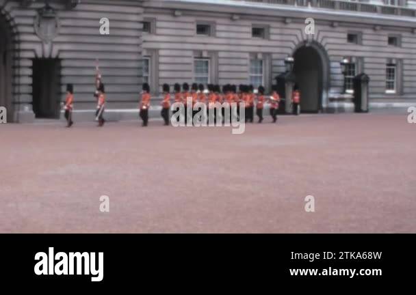 Drill british army guards Stock Videos & Footage - HD and 4K Video ...