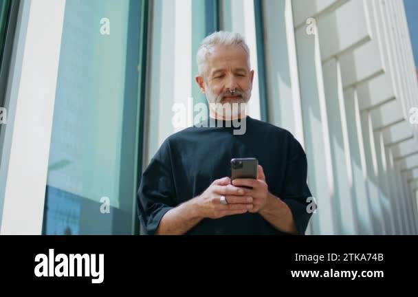 Senior cell office Stock Videos & Footage - HD and 4K Video Clips - Alamy
