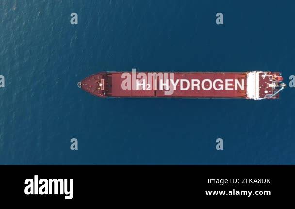 Liquid Hydrogen renewable energy in vessel, LH2 hydrogen gas for clean ...