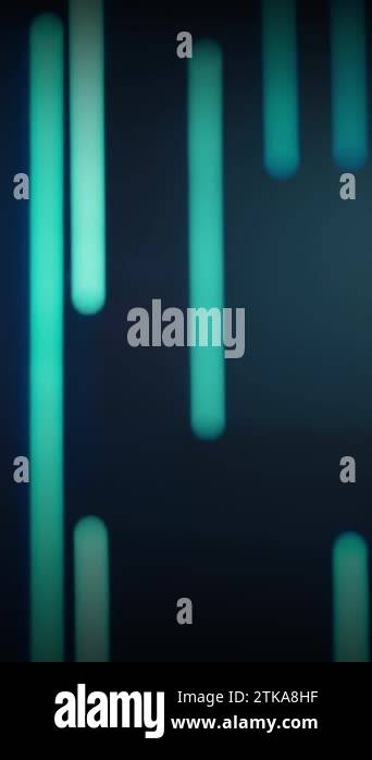 Vertical video. Neon background. Blur glow. Fluorescent illumination ...