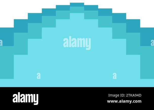 Pixel transition animation with optional luma matte. Alpha Luma Matte ...