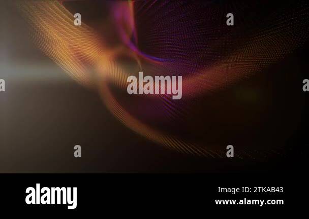 Abstract VHS retro motion loopable background. Colorful stylized Vj ...