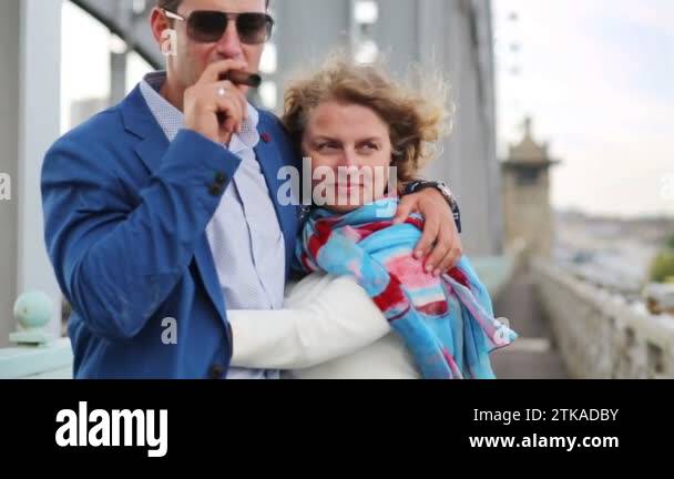 Couple pose cheek smile Stock Videos & Footage - HD and 4K Video Clips ...