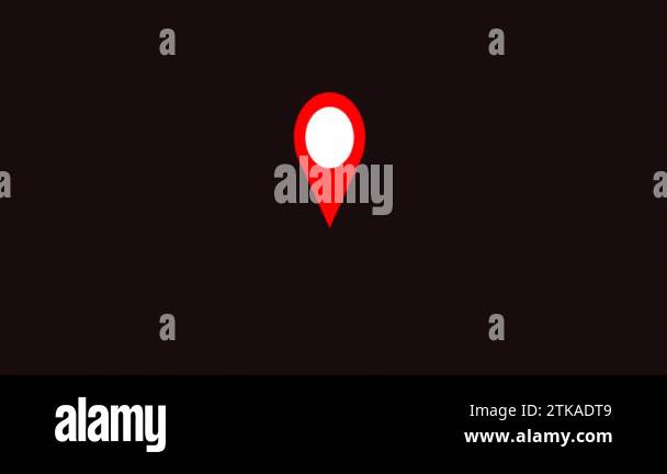 Map location you are here pointer Stock Videos & Footage - HD and 4K ...