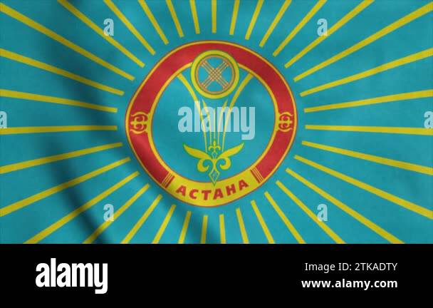 Kazakhstan flag astana Stock Videos & Footage - HD and 4K Video Clips ...