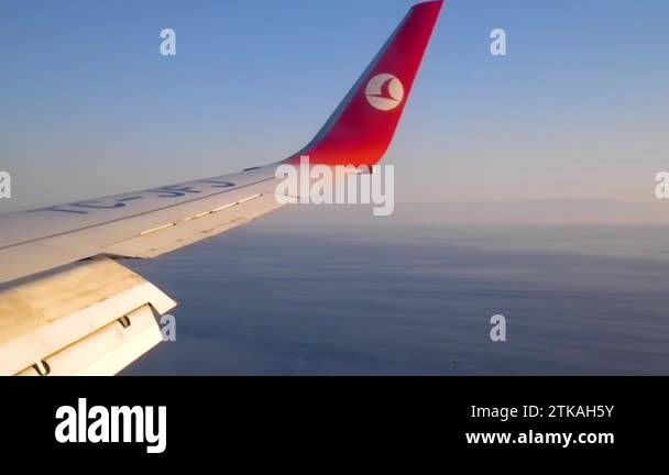 Turkish sky airlines aircraft Stock Videos & Footage - HD and 4K Video ...