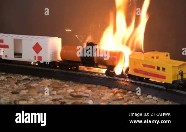 Burning train station Stock Videos & Footage - HD and 4K Video Clips ...
