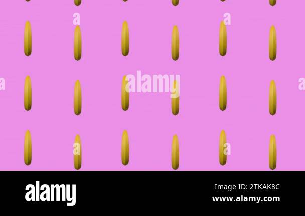 Looped repeating animated background with rotating bananas with Luma ...