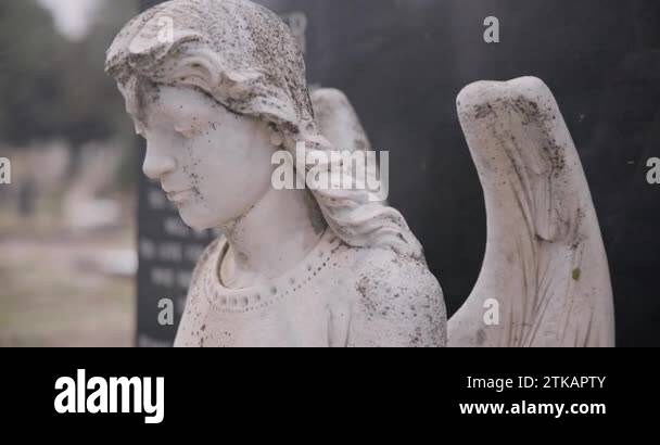 Cemetery death angel tombstone Stock Videos & Footage - HD and 4K Video ...