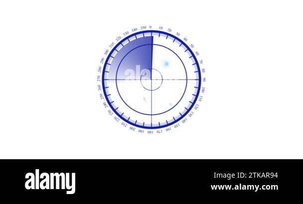 Radar screen concept. Radar scanner search for enemy aircraft and ship ...