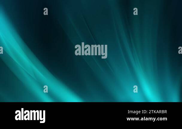 Motion teal magic rays waves motion lighting effects on background. 4K ...