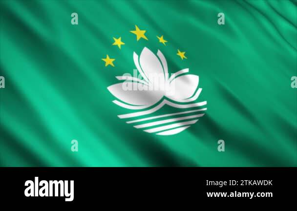 Macau national flag Stock Videos & Footage - HD and 4K Video Clips - Alamy