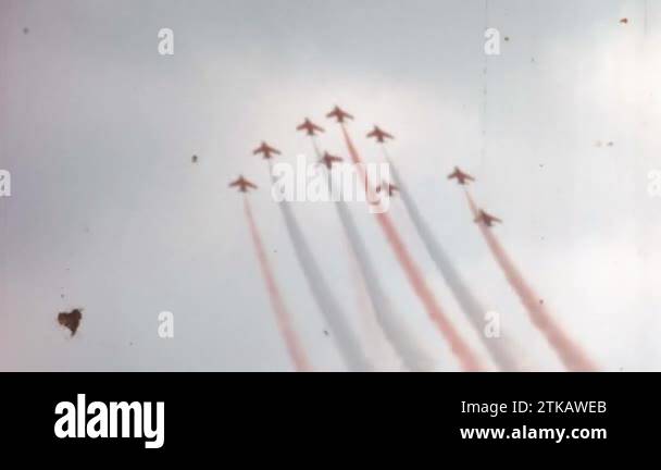 The raf aerobatic team Stock Videos & Footage - HD and 4K Video Clips ...
