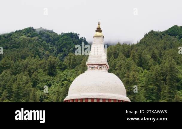 Traditional bhutan stupa Stock Videos & Footage - HD and 4K Video Clips ...