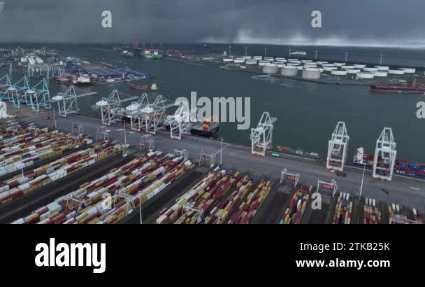 Delta port terminals Stock Videos & Footage - HD and 4K Video Clips - Alamy